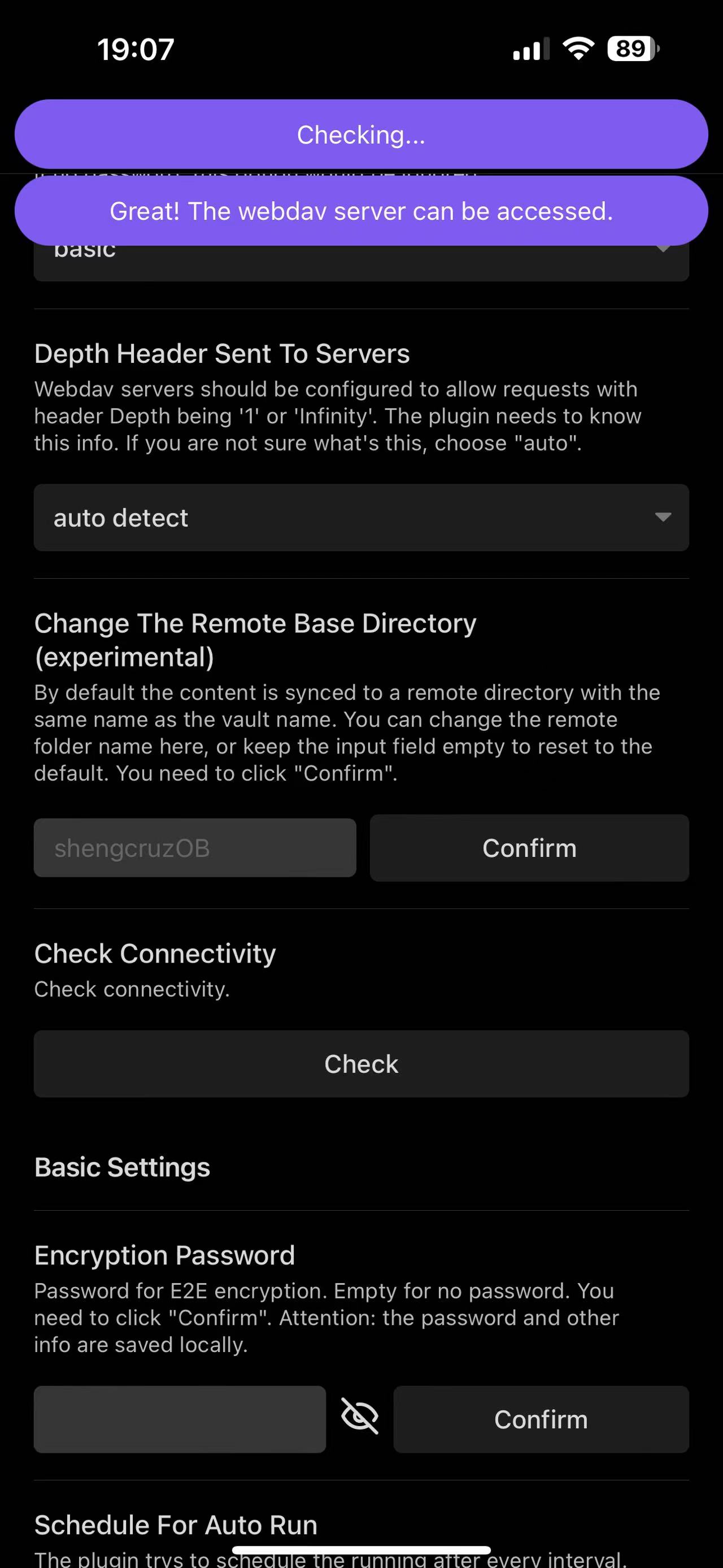 remotely save使用群晖webdav同步出现无限套娃文件夹 - 疑问解答 - Obsidian 中文论坛